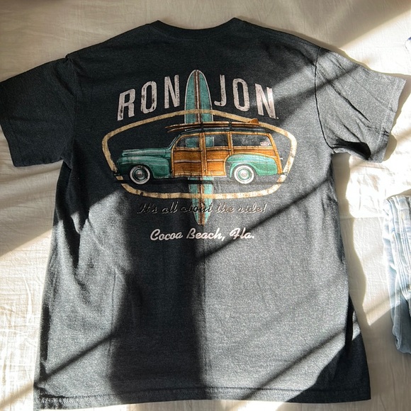Ron Jon | Shirts | Mens Ron Jon Surf Shop Tee | Poshmark